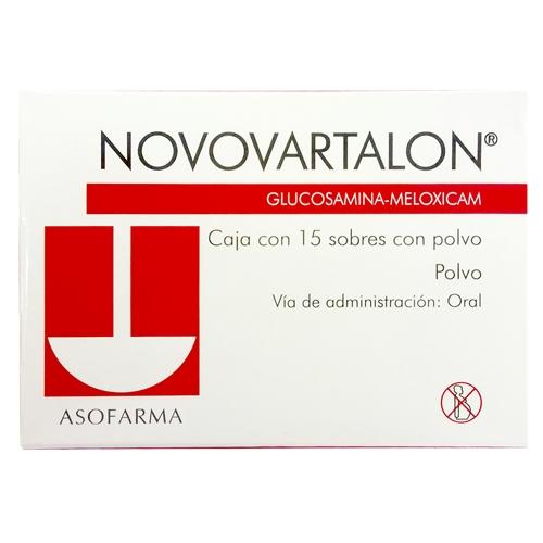 Novovartalon Polvo 15 Sobres - Farmacias Klyns