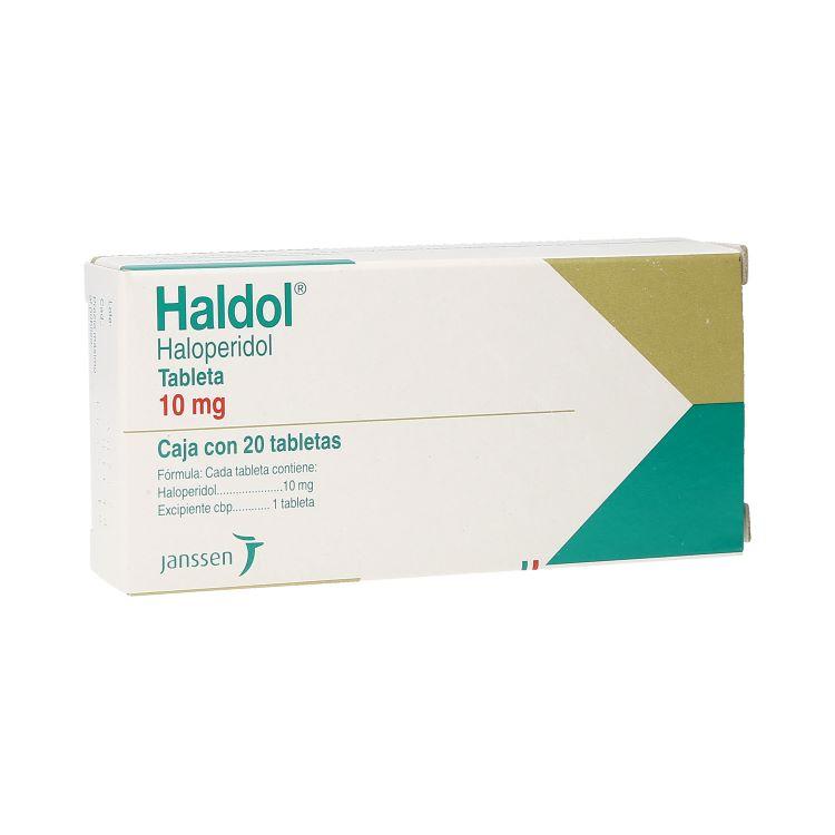 Haldol 10 mg 20 Tabletas - Farmacias Klyns