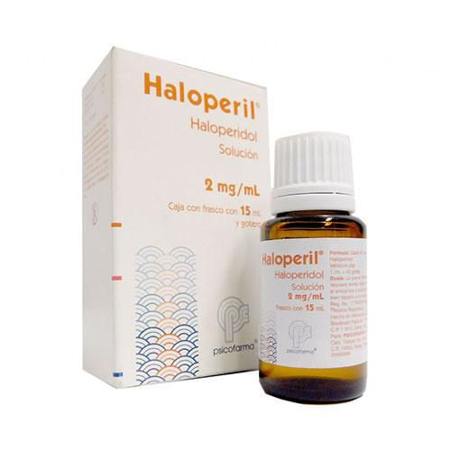 Haloperil Solucion 2mg/mL Frasco con 15 mL - Farmacias Klyns