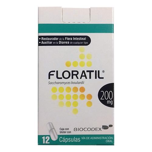 Floratil 200 mg 12 Capsulas - Farmacias Klyns