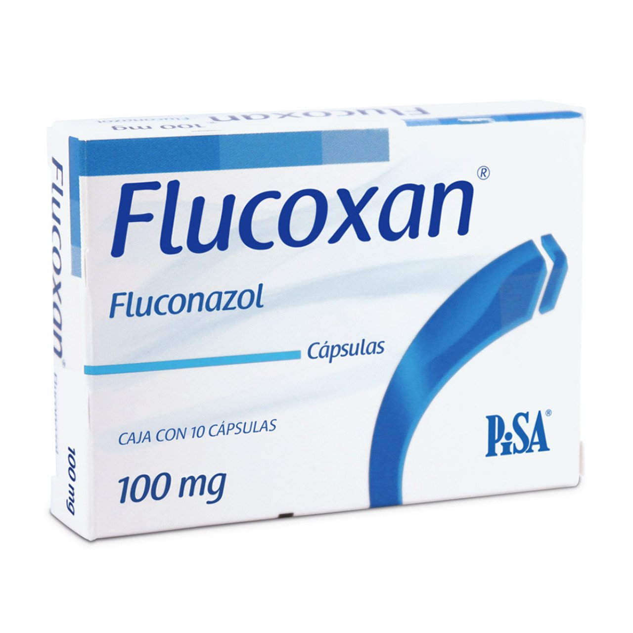 Flucoxan 100 mg 10 Capsulas - Farmacias Klyns