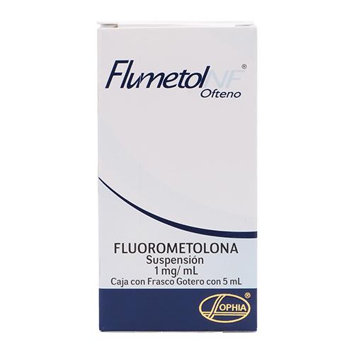 Flumetol NF Suspension 1 mg/mL Frasco con 5 mL - Farmacias Klyns