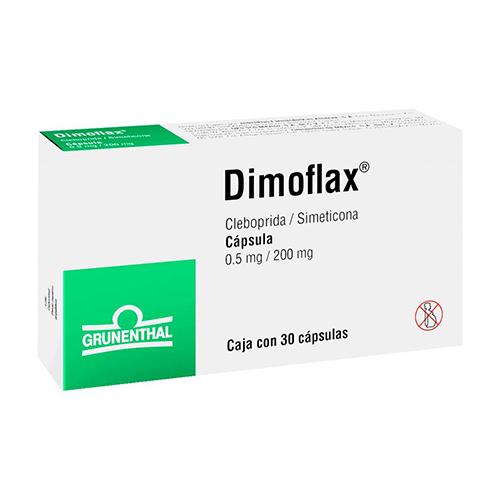 Dimoflax 0.5 mg / 200 mg 30 Capsulas - Farmacias Klyns