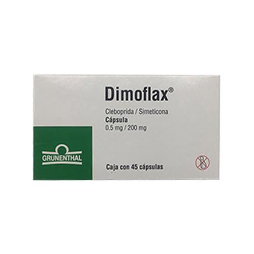 Dimoflax 0.5 mg / 200 mg 45 Capsulas - Farmacias Klyns