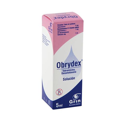Obrydex Solucion 5 mL - Farmacias Klyns