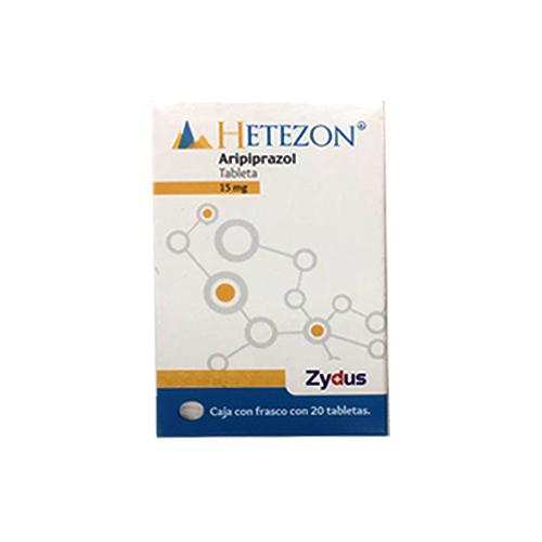 Hetezon 15 mg 20 Tabletas - Farmacias Klyns