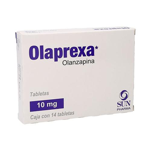 Olaprexa 10 mg 14 Tabletas - Farmacias Klyns