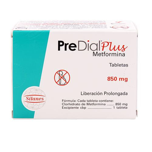 Predial Plus 850 mg 30 Tabletas - Farmacias Klyns