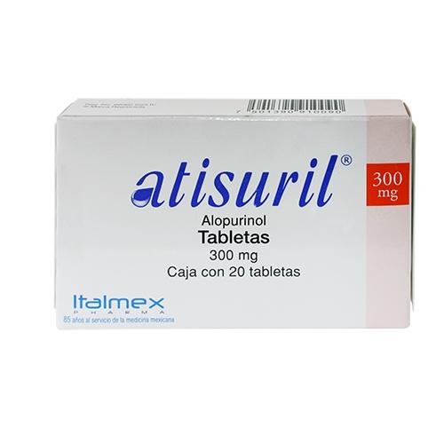 Atisuril 300 mg 20 Tabletas - Farmacias Klyns