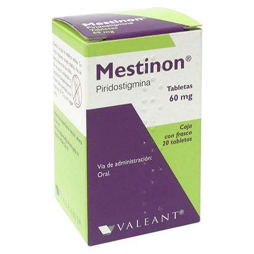 Mestinon 60 mg 20 Tabletas - Farmacias Klyns