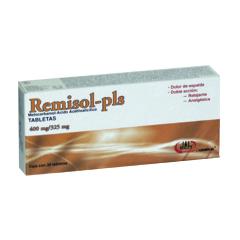 Remisol 400 mg / 325 mg 30 Tabletas - Farmacias Klyns