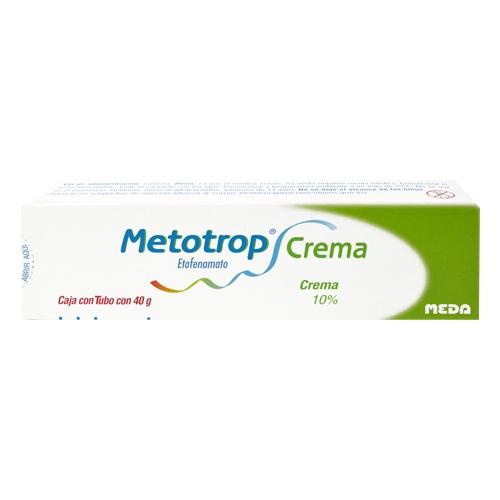 Metotrop Crema 10 % Tubo con 40 g - Farmacias Klyns