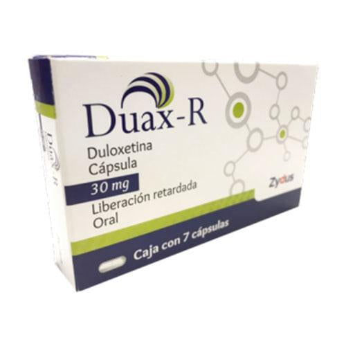 Duax-R 30 mg 7 Capsulas - Farmacias Klyns