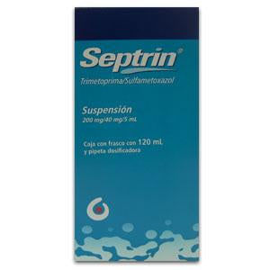 Septrin Suspension 120 mL - Farmacias Klyns