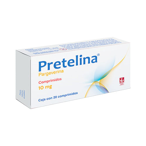 Pretelina 10 Mg 20 Comprimidos - Farmacias Klyns