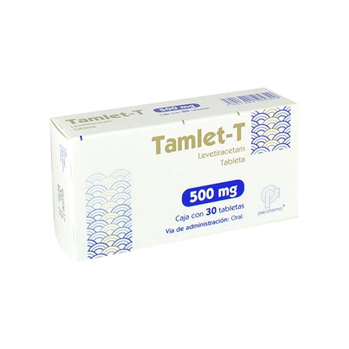 Tamlet-T 500 mg 30 Tabletas - Farmacias Klyns