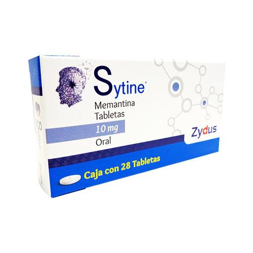 Sytine 10 mg 28 Tabletas - Farmacias Klyns
