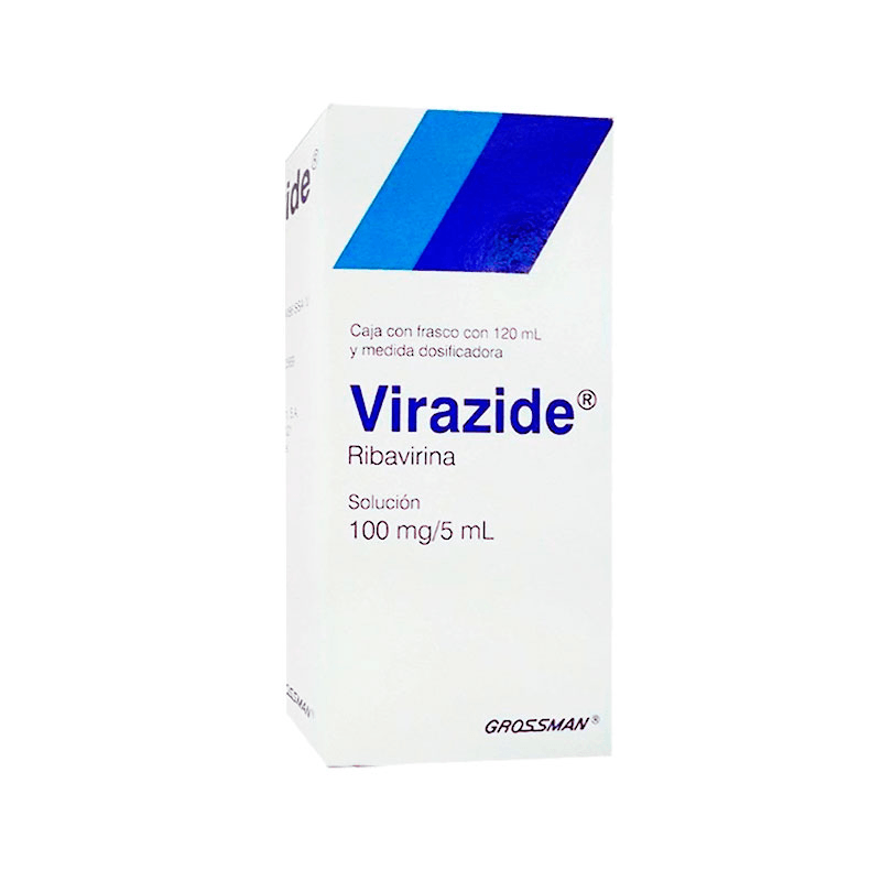 Virazide Solucion 100 mg / 5 mL Frasco con 120 mL - Farmacias Klyns