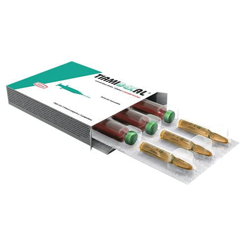 Tiamidexal Solucion Inyectable 3 Ampulas 3 Ampolletas - Farmacias Klyns