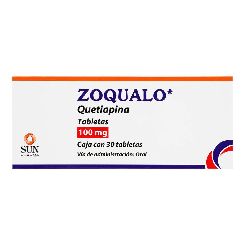 Zoqualo 100 mg 30 Tabletas - Farmacias Klyns