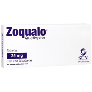 Zoqualo 25 mg 28 Tabletas - Farmacias Klyns