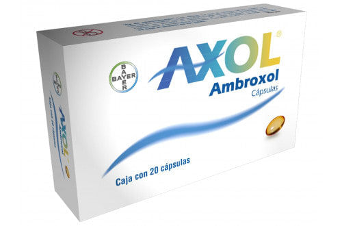 Axol 30 mg 20 Capsulas - Farmacias Klyns