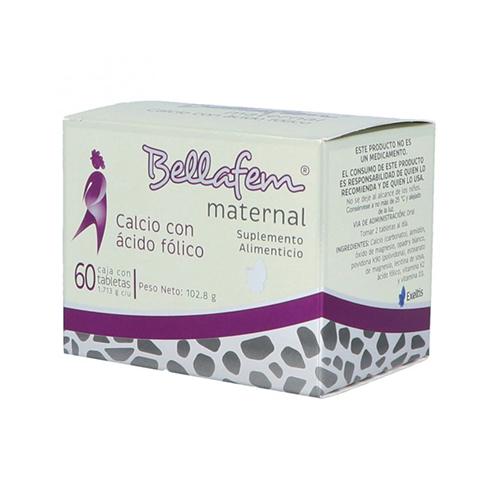 Bellafem 60 Tabletas - Farmacias Klyns