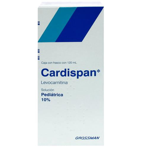 Cardispan Solucion Pediatrica 10 % 120 mL - Farmacias Klyns