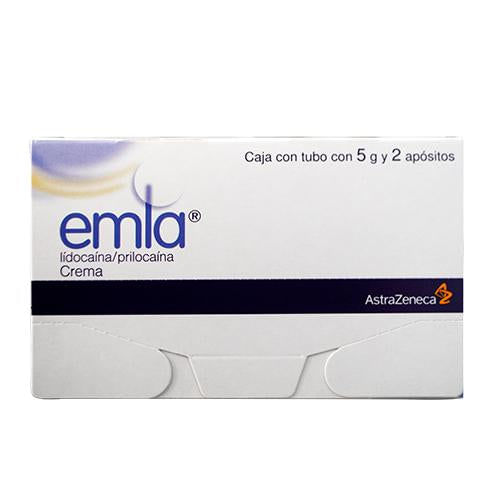 Emla Crema 5 g - Farmacias Klyns