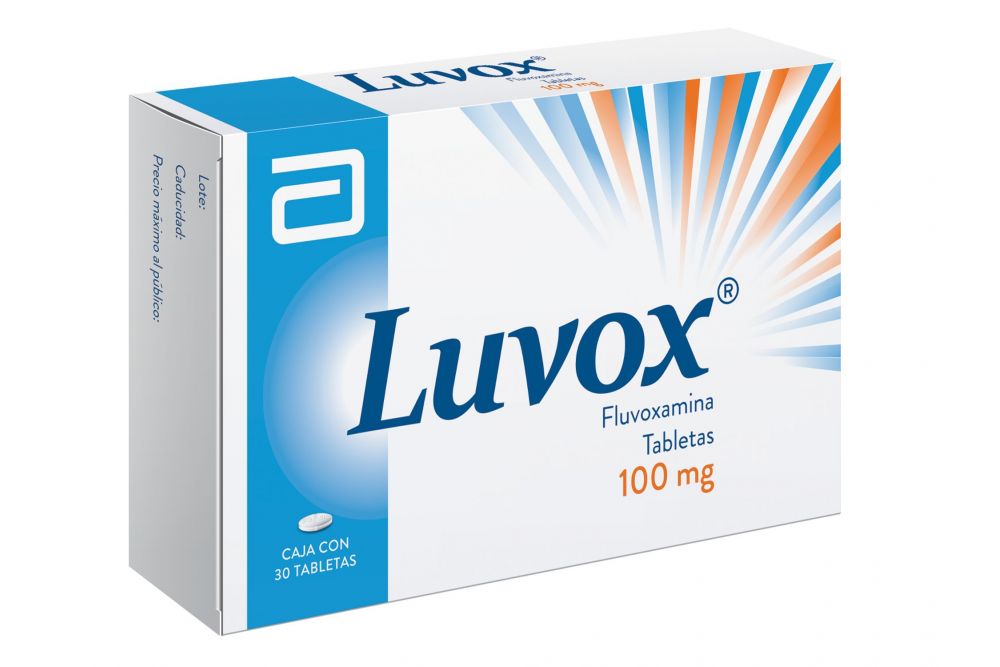 Luvox 100 mg 30 Tabletas - Farmacias Klyns
