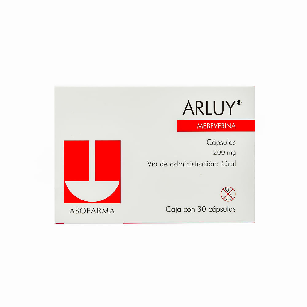 Arluy 200 mg 30 Capsulas - Farmacias Klyns