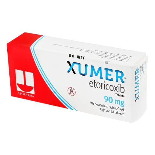 Xumer 90 mg 28 Tabletas - Farmacias Klyns