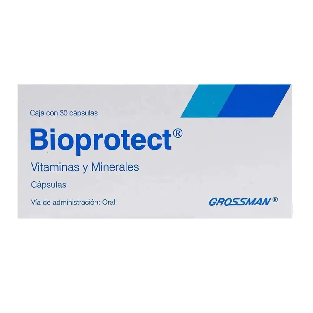 Bioprotec 30 Capsulas - Farmacias Klyns
