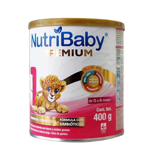 Nutribaby 1 400 g - Farmacias Klyns