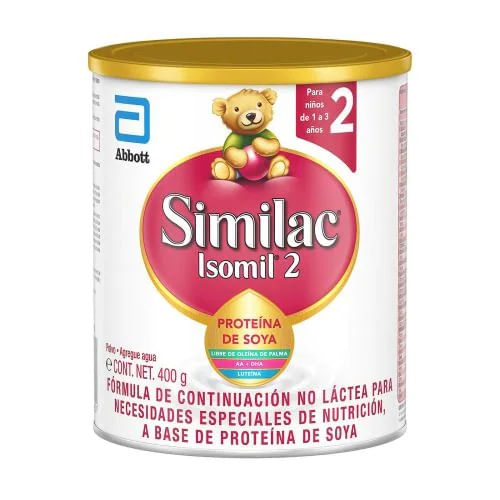 Similac Isomil Soya 2 400 g - Farmacias Klyns