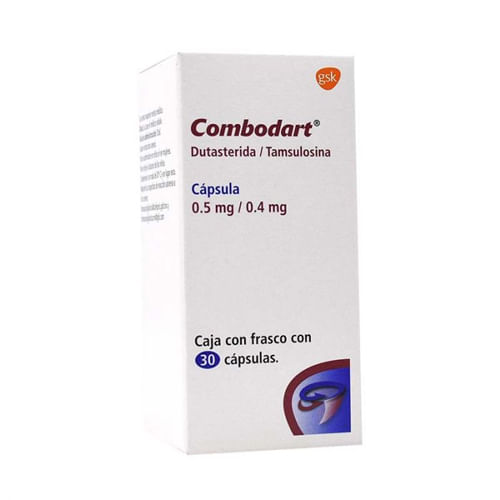 Combodart 0.5 mg / 0.4 mg 30 Capsulas - Farmacias Klyns