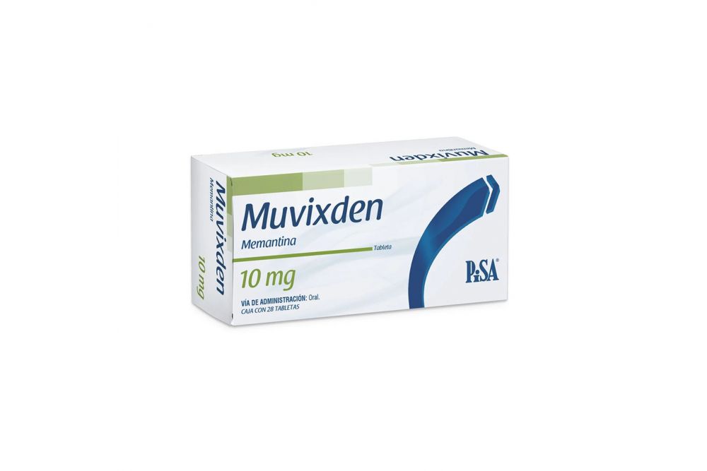 Muvixden 10 mg 28 Tabletas - Farmacias Klyns
