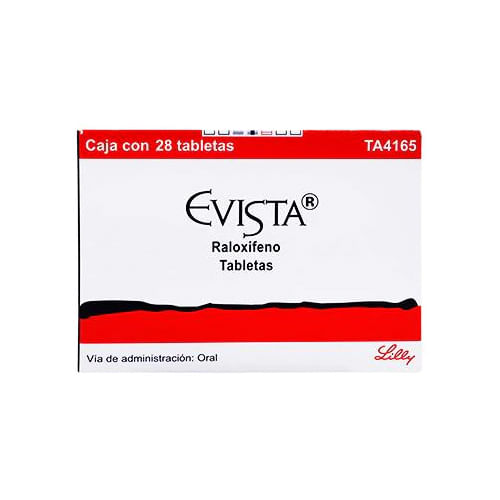 Evista 60 mg 28 Tabletas - Farmacias Klyns