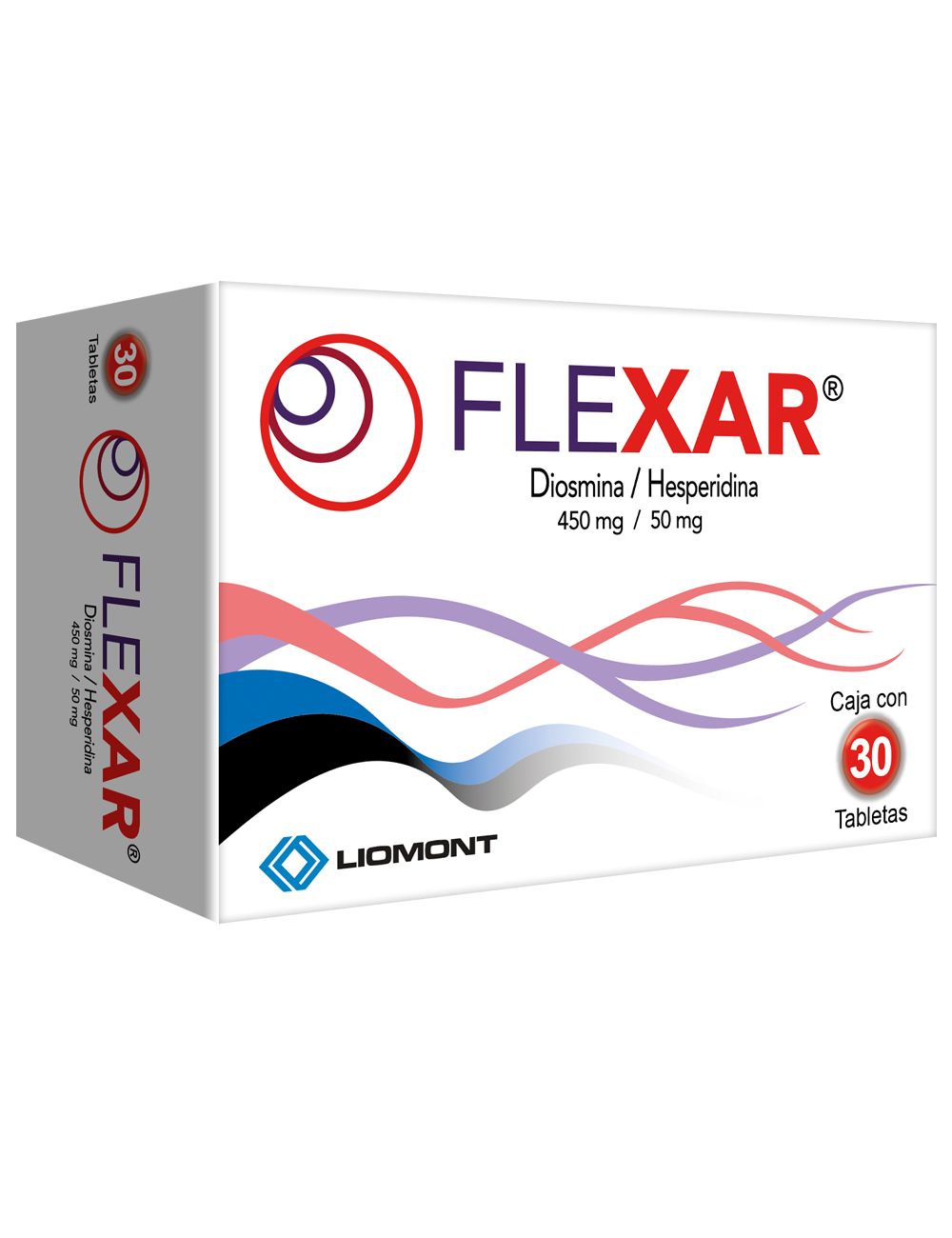 Flexar 450 mg / 50 mg 30 Tabletas - Farmacias Klyns