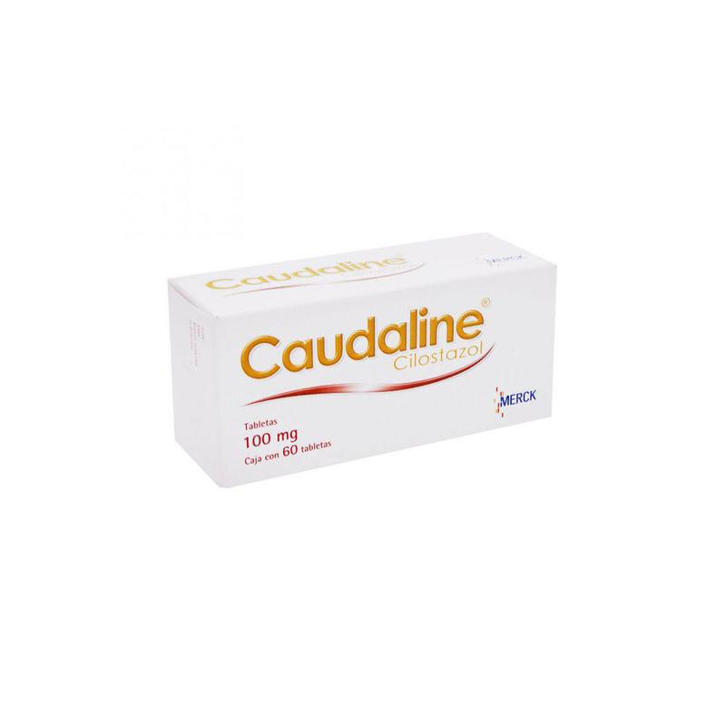 Caudaline 100 mg 60 Tabletas - Farmacias Klyns