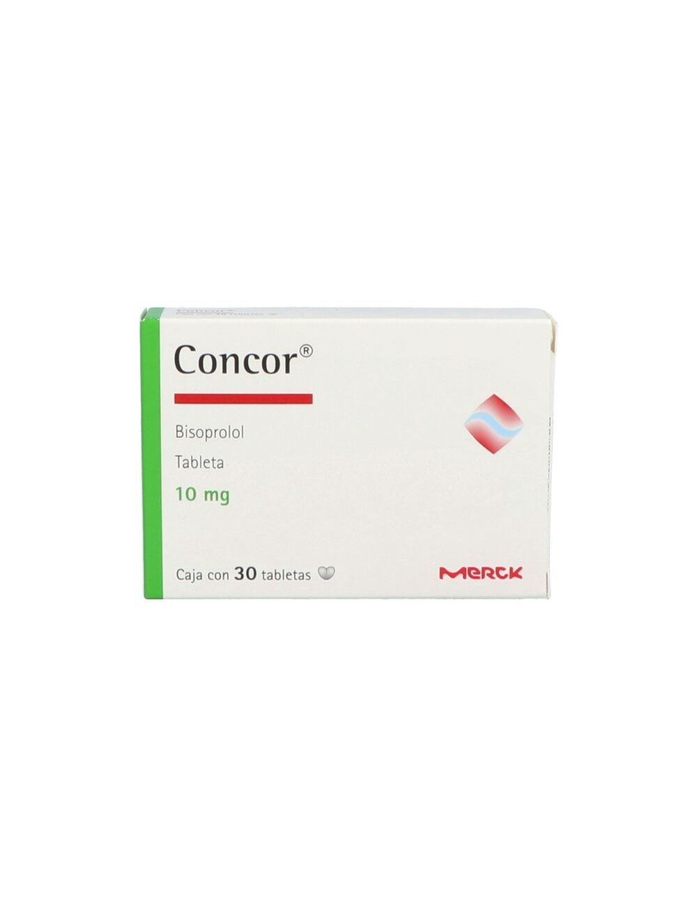 Concor 10 mg 30 Tabletas - Farmacias Klyns