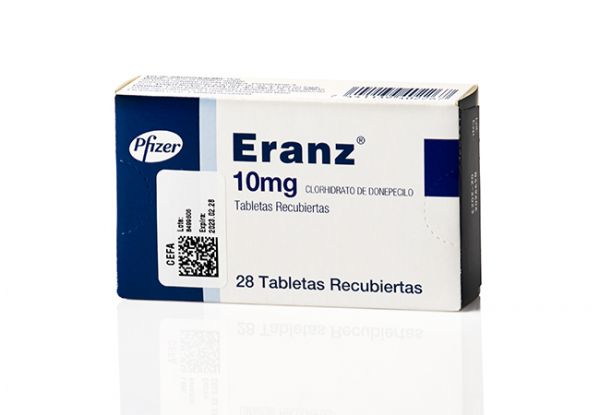Eranz 10 mg 28 Tabletas - Farmacias Klyns
