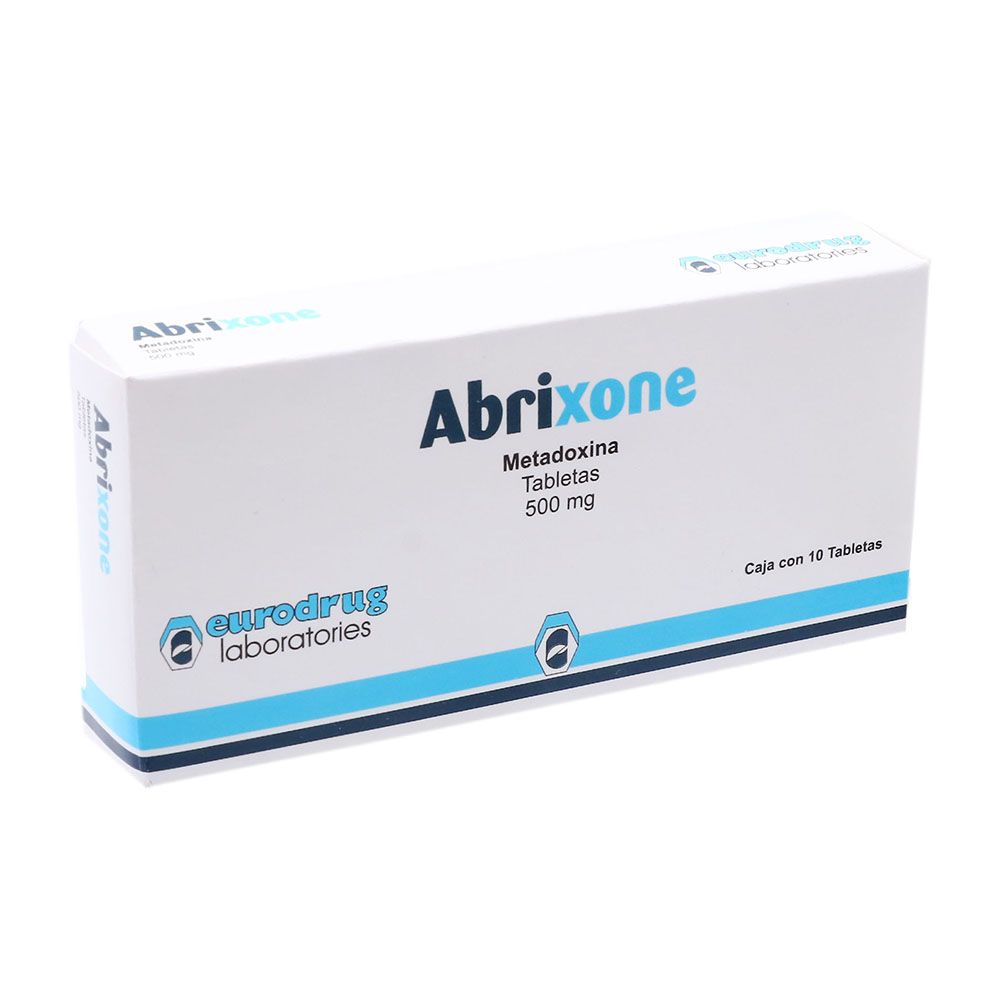 Abrixone 500 mg 10 Tabletas - Farmacias Klyns