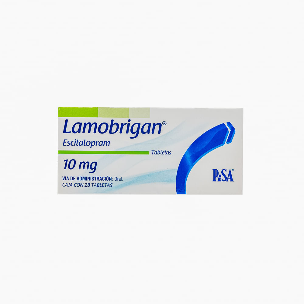 Lamobrigan 10 mg 28 Tabletas - Farmacias Klyns