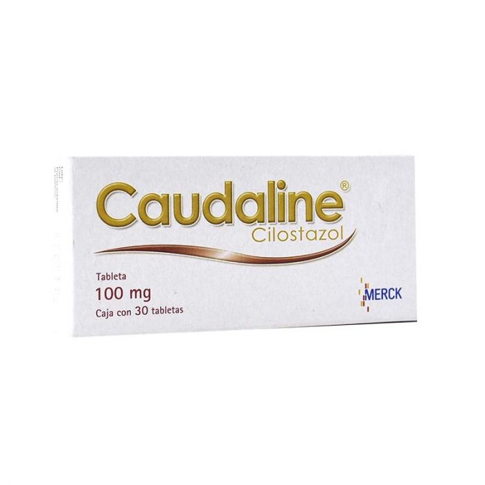 Caudaline 100 mg 30 Tabletas - Farmacias Klyns