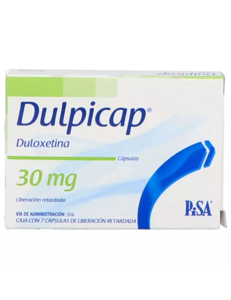 Dulpicap 30 Mg 7 Capsulas - Farmacias Klyns