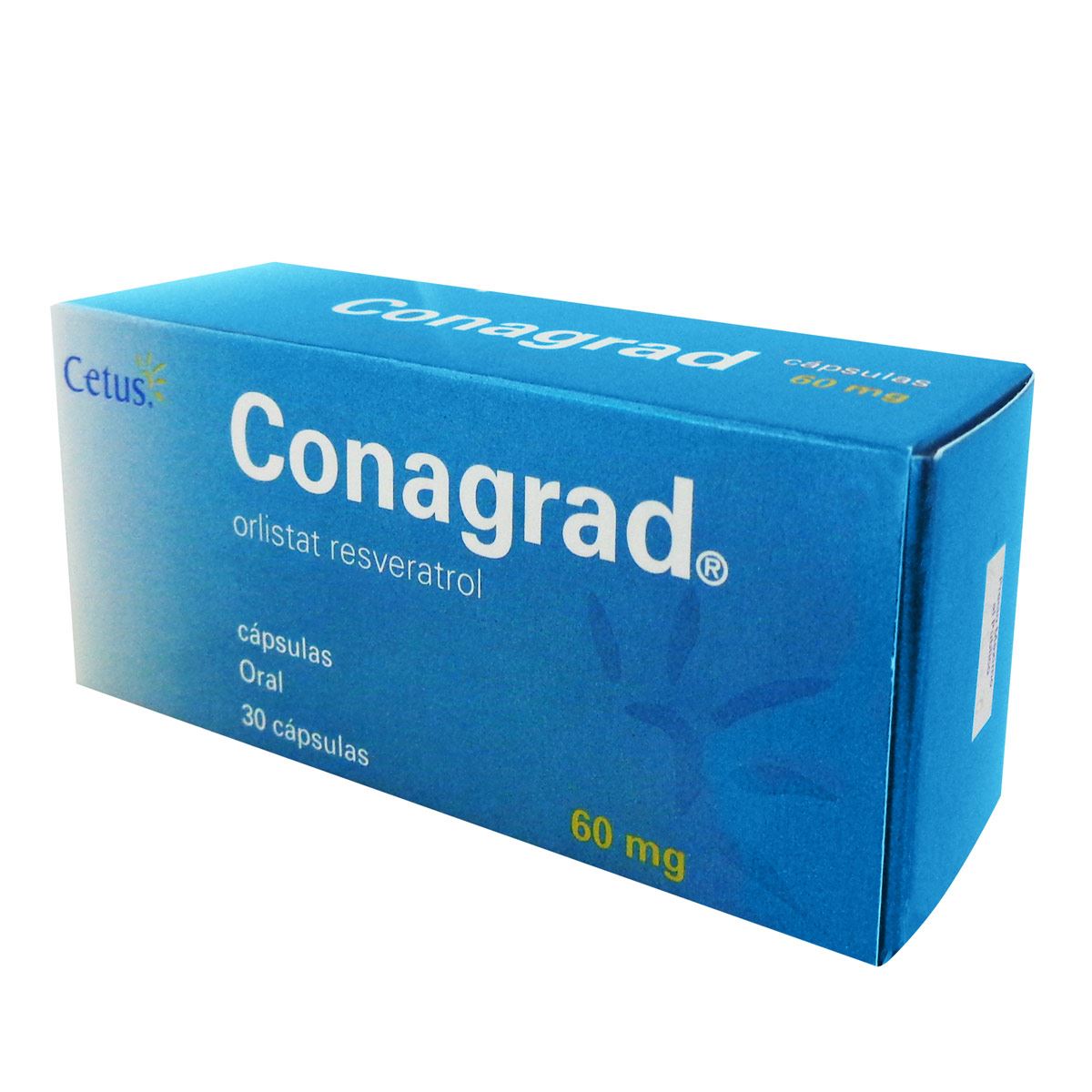 Conagrad 60 mg 30 Capsulas - Farmacias Klyns
