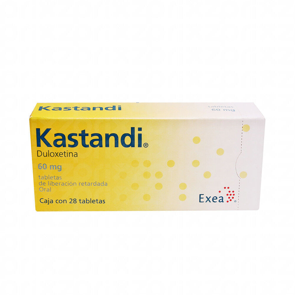 Kastandi 60 mg 28 Tabletas - Farmacias Klyns