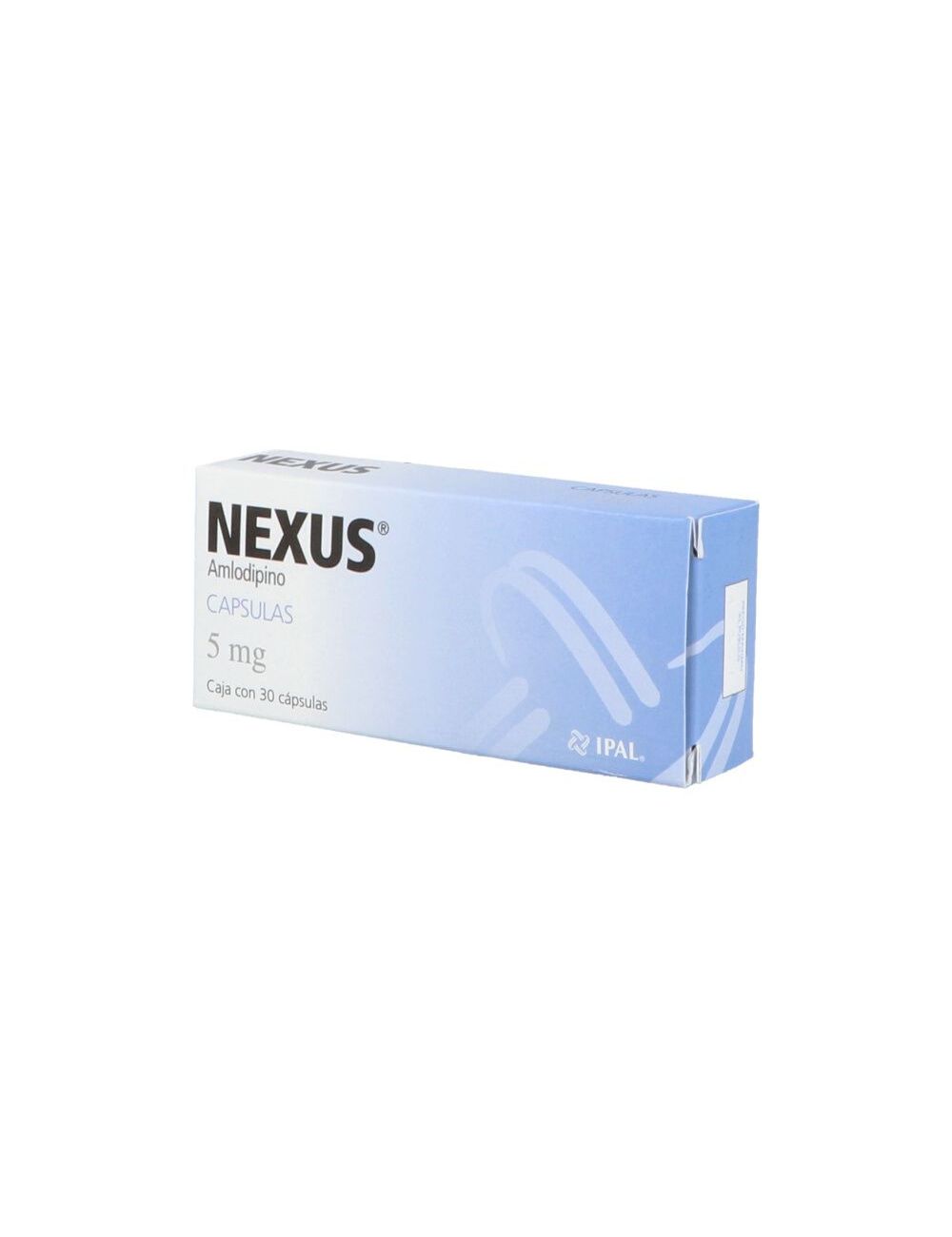 Nexus 5 mg 30 Capsulas - Farmacias Klyns