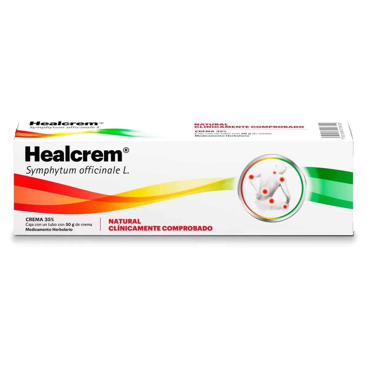 Flexagil Healcrem 35% Tubo con 50 g - Farmacias Klyns